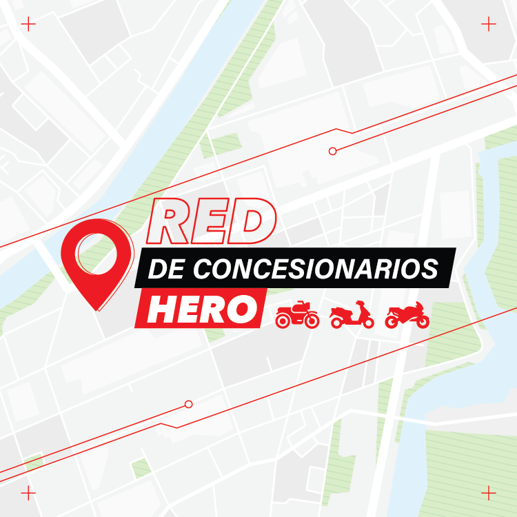 Hero Motos, el fabricante número uno de motocicletas en el mundo.